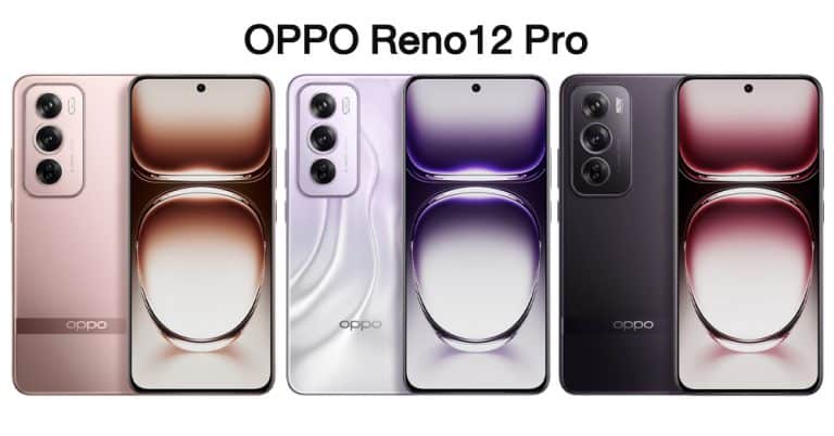 อุ้ย! จอมหลุดปล่อยภาพเรนเดอร์ OPPO Reno12 Series ครบทุกสี ยืนยันฝาหลัง ...