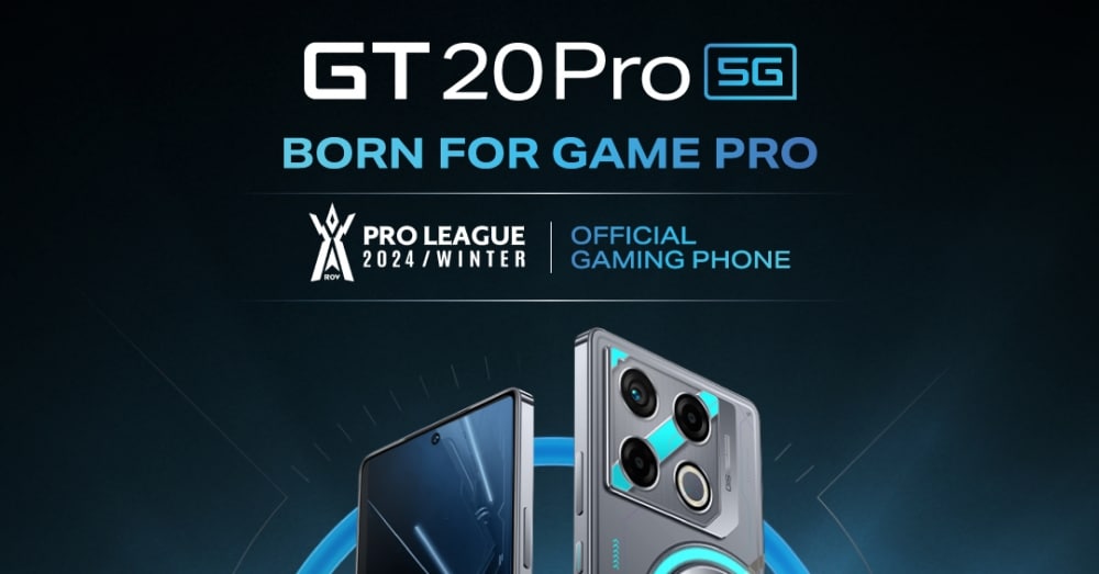 Infinix เตรียมเปิดตัว GT 20 Pro 5G สมาร์ทโฟนใช้แข่ง RoV Pro League 2024 ...