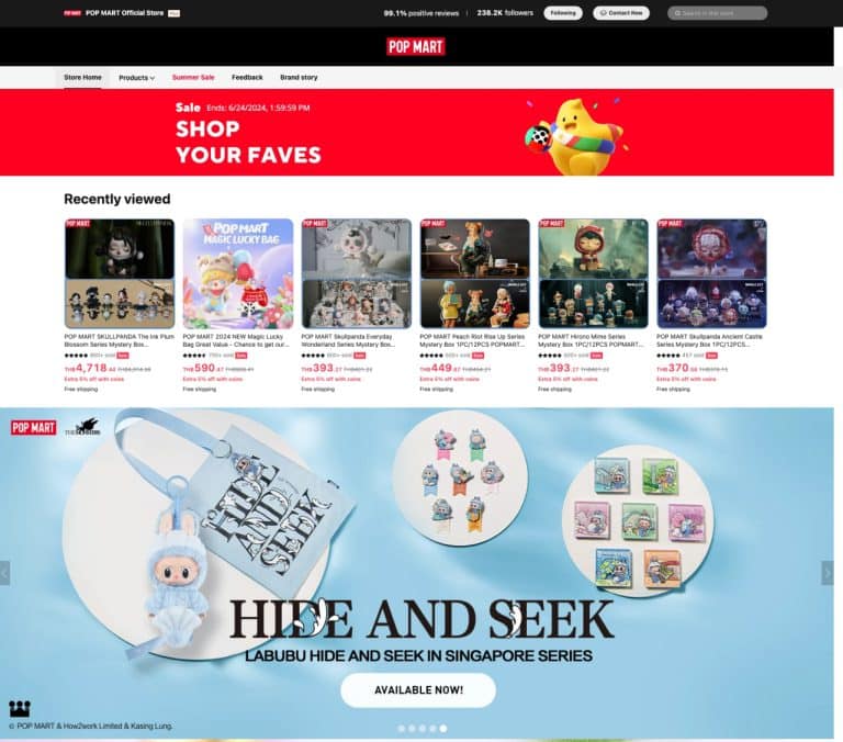 AliExpress ข้อดี ข้อเสีย และวิธีสั่งซื้อ POP MART LABUBU จากจีน