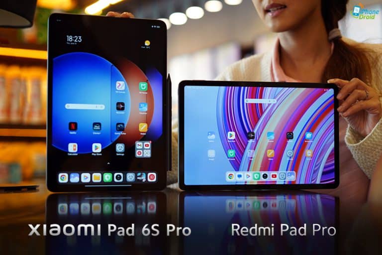 รีวิว Xiaomi Pad 6S Pro | Redmi Pad Pro สองแท็บเล็ตจอ 12" ใหญ่ขึ้น เติม ...