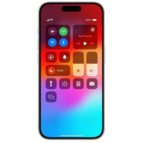 หลุดข้อมูล iOS 18 ปรับแต่ง Control Center และปรับแต่งตำแหน่ง Layout ได้ ...