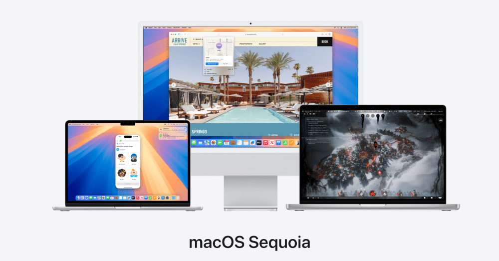 macOS Sequoia ยกระดับการทำงานและระบบอัจฉริยะบน Mac ไปอีกขั้น