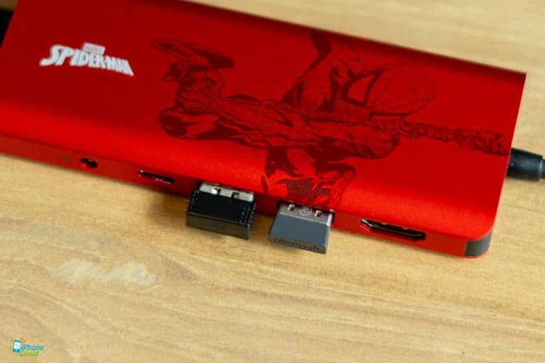 รีวิว Belkin USB-C 7-in-1 Multiport Hub Adapter (Marvel Collection) ฮับ ...