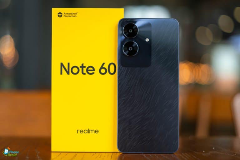 รีวิว realme Note 60 สมาร์ทโฟนทนทานรอบด้านด้วยดีไซน์ ArmorShell ...