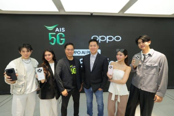 AIS จับมือ OPPO ใช้งาน OPPO Find X8 Series บน 5G ที่ดีที่สุด เริ่มต้นเพียง 18,999 บาท พร้อม ...