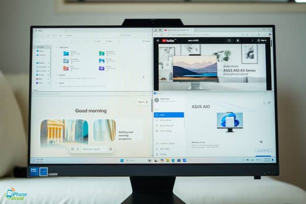 รีวิว ASUS AiO A3 (A3402WV) "All-in-One PC" แบบครบเครื่อง จอใหญ่ 23.8 ...