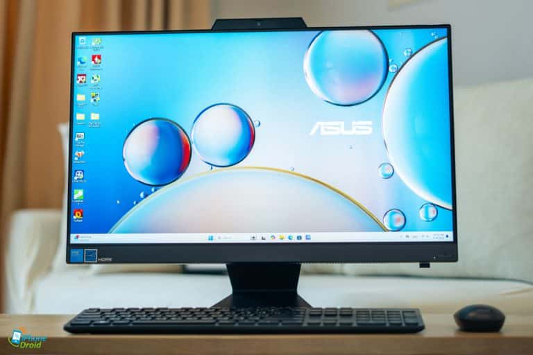 รีวิว ASUS AiO A3 (A3402WV) "All-in-One PC" แบบครบเครื่อง จอใหญ่ 23.8 ...
