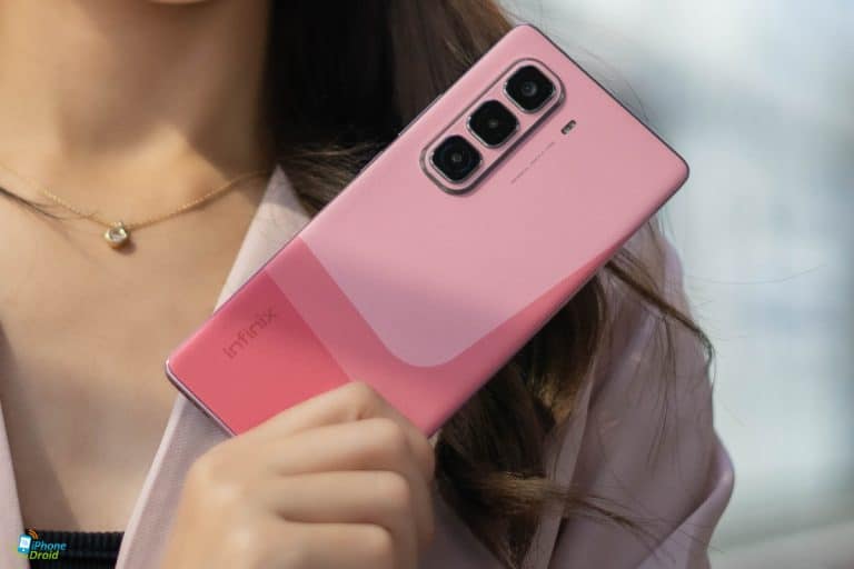 รีวิว Infinix HOT 50 Pro+ สีใหม่ Blossom Pink เติมเต็มความสดใส ต้อนรับ ...