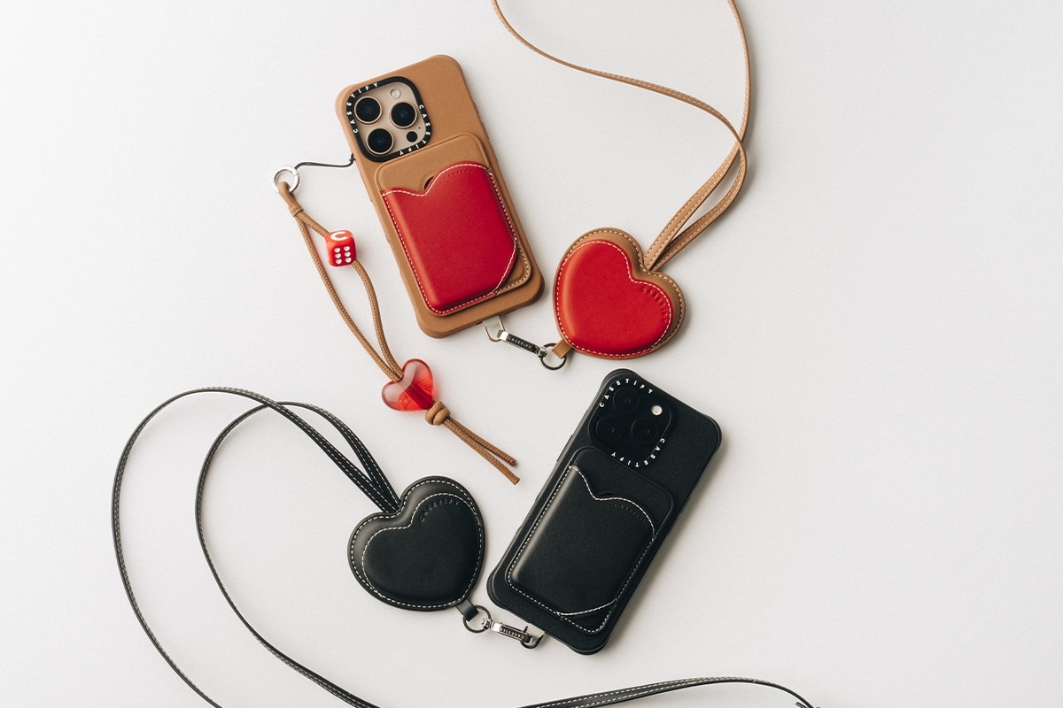 CASETiFY เปิดตัว BioVeg วัสดุรักษ์โลก รับวันแห่งความรัก