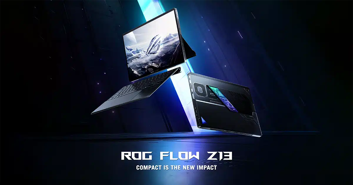 ROG เปิดตัว ROG Flow Z13 (2025) GZ302 นิยามใหม่ของเกมมิ่งแท็บเล็ตที่แรง ...