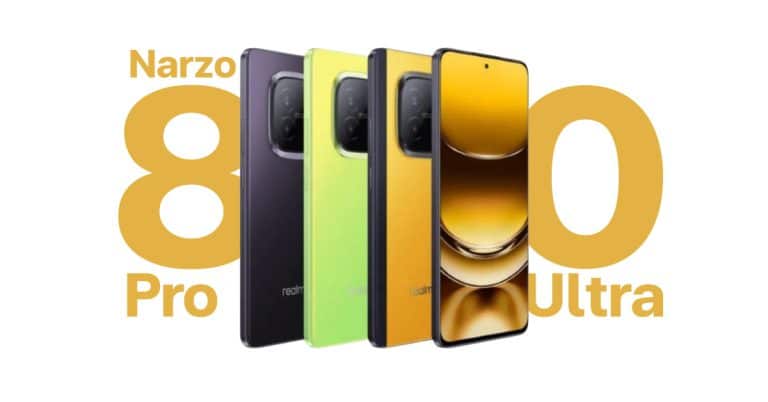 realme Narzo 80 Pro เผยข้อมูลสีเครื่อง หน่วยความจำ และหมายเลขรุ่นในเดีย