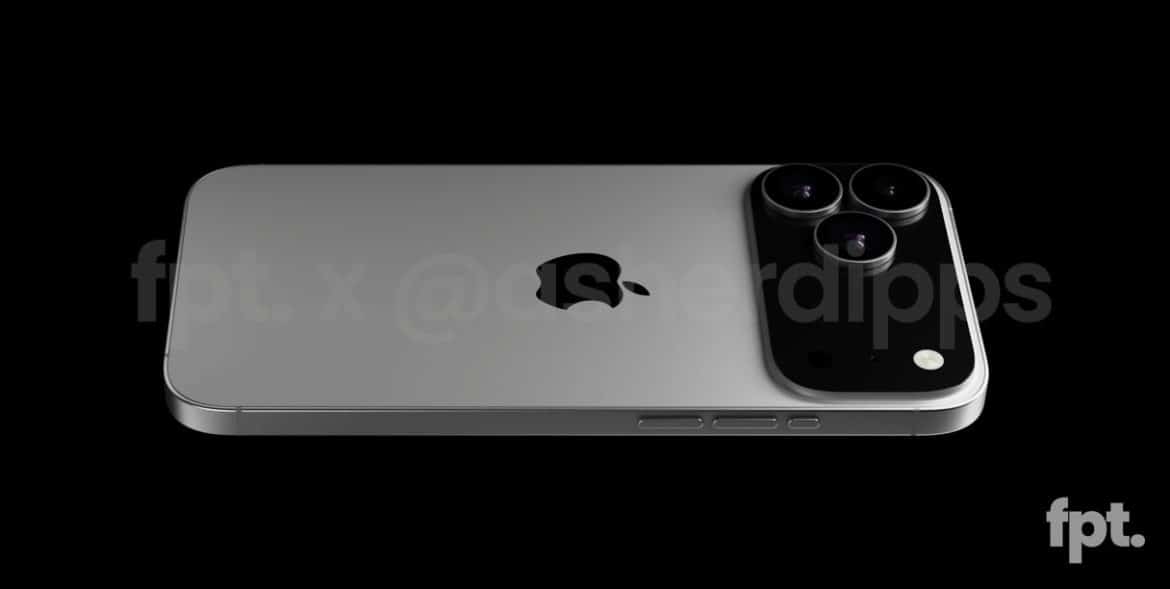 ลือสเปค iPhone 17 Pro มาพร้อม RAM 12GB l กล้อง Tele 48MP l ขนาดจอเท่าเดิม