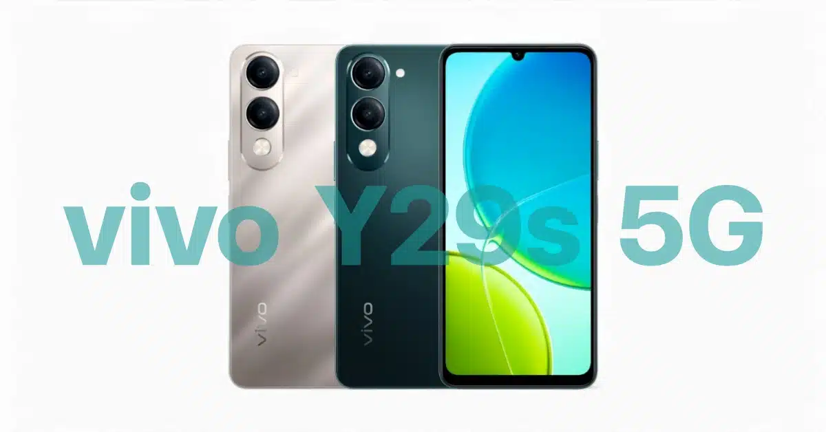 เปิดตัว vivo Y29s 5G ได้ชิปเซ็ต Dimensity 6300 และดีไซน์ที่คุ้นเคย