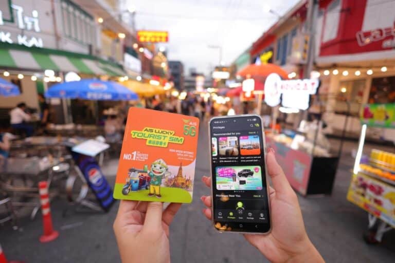 AIS ร่วมกับ ททท. ต้อนรับนักท่องเที่ยวจีนในโครงการ “สวัสดี หนีห่าว” สนับสนุน AIS LUCKY TOURIST ...