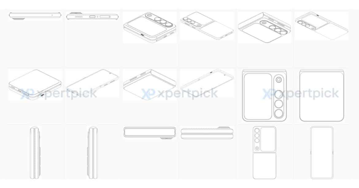 หลุดดีไซน์ OPPO Find N5 Flip ได้กล้องหลัง 3 เลนส์ พร้อมจอนอกที่ใหญ่ขึ้น