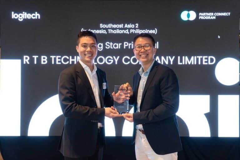 อาร์ทีบีฯ คว้า 5 รางวัลใหญ่จาก Logitech ปี 2025 ตอกย้ำผู้นำตลาด VDO ...