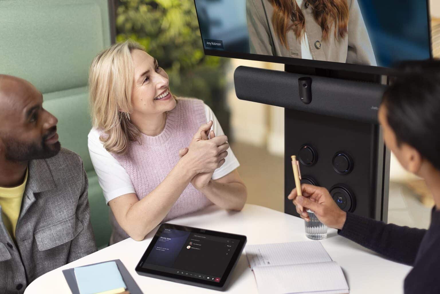 จาบร้าเปิดตัว “PanaCast 40 VBS” วิดีโอบาร์ระบบ Android รุ่นใหม่ ยกระดับการประชุมในห้องขนาดเล็ก ...