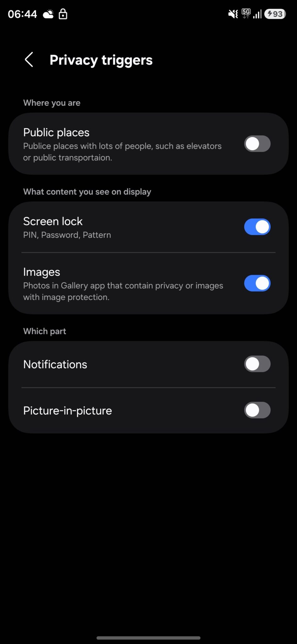 อย่างชอบ ! เผยตัวเลือกฟีเจอร์ Privacy Display จำกัดการมองเห็นจากมุม ...