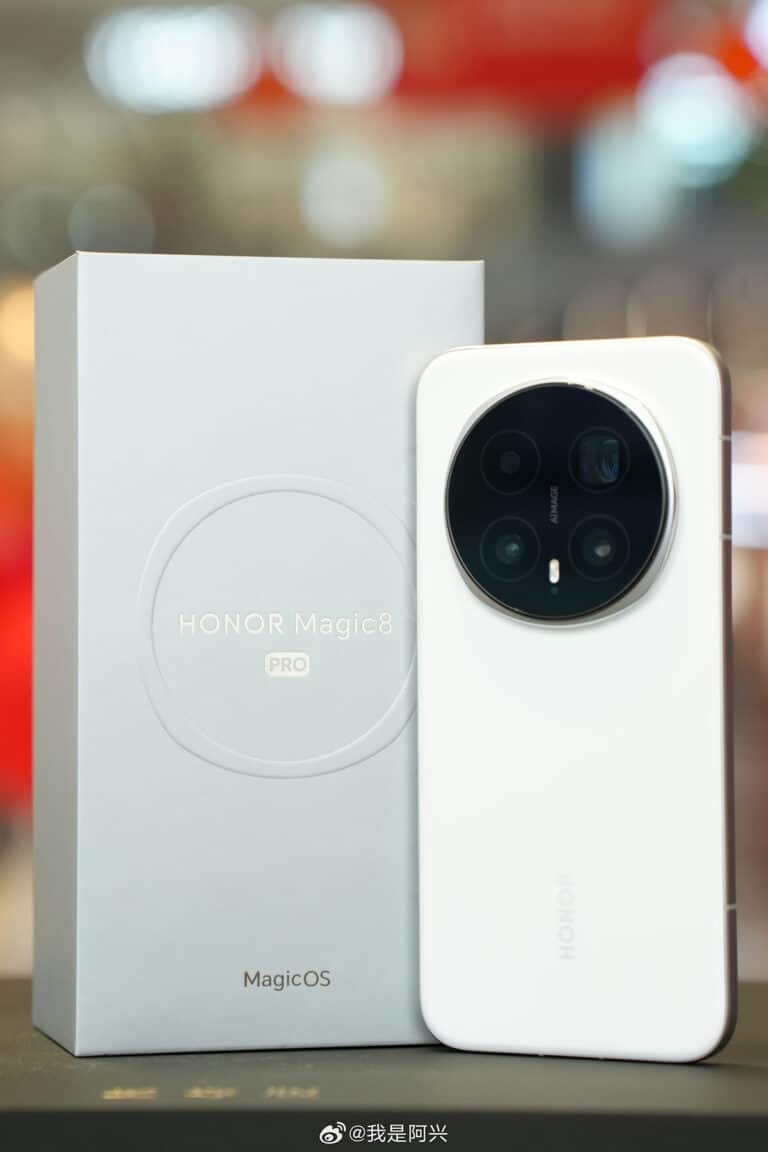 สวยจัด ! หลุดเครื่องจริง HONOR Magic8 Pro สีขาว ก่อนเปิดตัว 15 ต.ค. นี้
