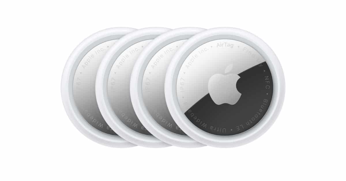 Apple AirTag 4-Pack ลดเหลือ 2,980 บาท (จาก 3,990 บาท) ดีลแรงห้ามพลาด!