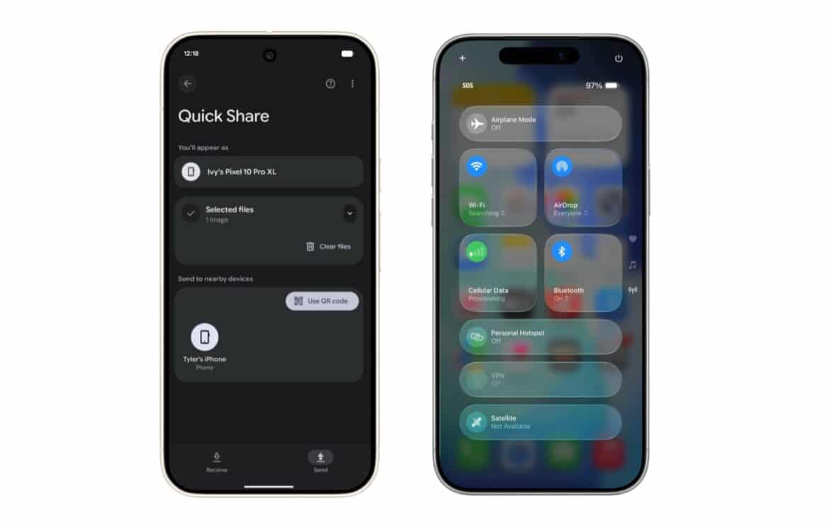 มาสักที ! Quick Share บน Android ทำงานร่วมกับ AirDrop บน iPhone ได้แล้ว ...