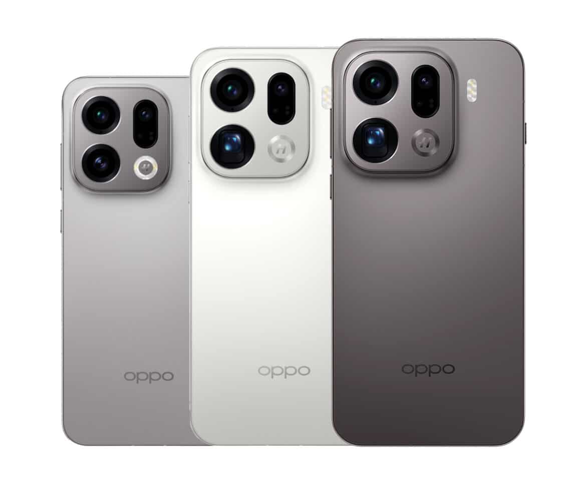 OPPO Find X10, X10 Pro และ X10 Pro Max อาจใช้ชิป Dimensity 9500+ และ 9600