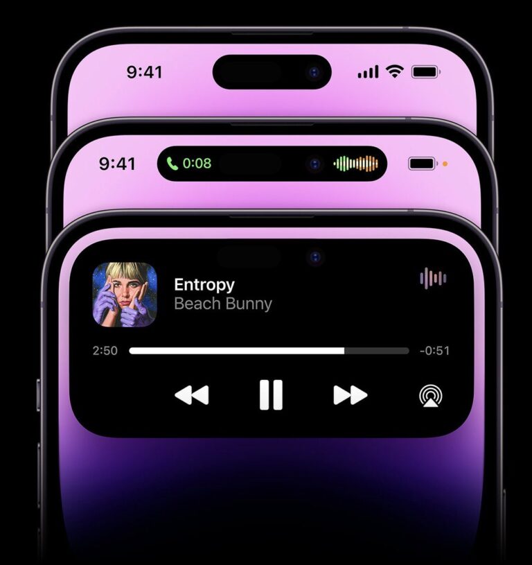 Dynamic Island บน iPhone อาจยังอยู่อีกนาน เพราะปัญหาการผลิต Face ID ใต้จอ