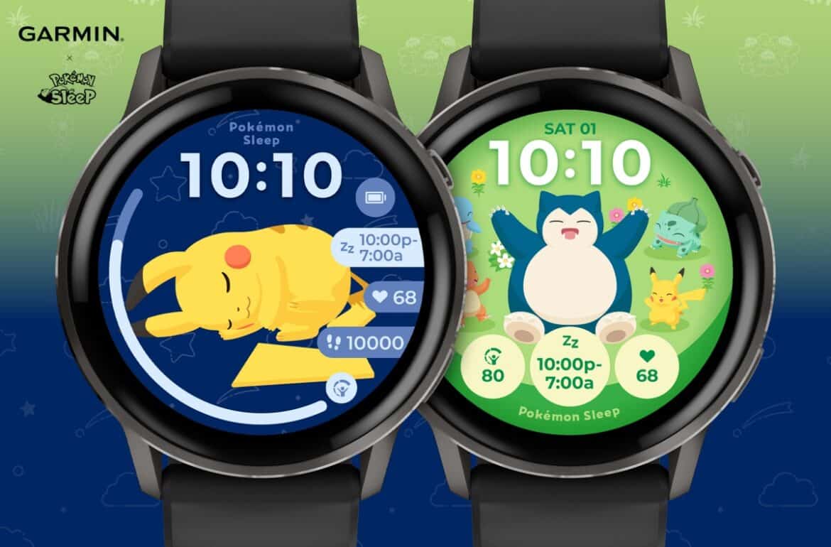 Garmin เปิดตัวหน้าปัด Pokémon Sleep มีโปเกมอนให้เลือก 48 ตัว ดูพลังงาน ...