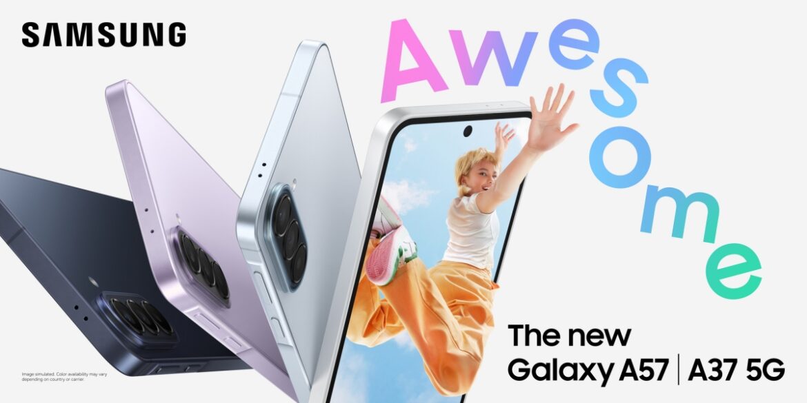 Samsung เปิดตัว Galaxy A57 5G และ Galaxy A37 5G ราคา 13,999 บาท