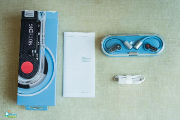 รีวิว Nothing Ear (open) หูฟังสไตล์ Nothing ดีไซน์สุดเท่ ใส่สบายไม่มีหลุด